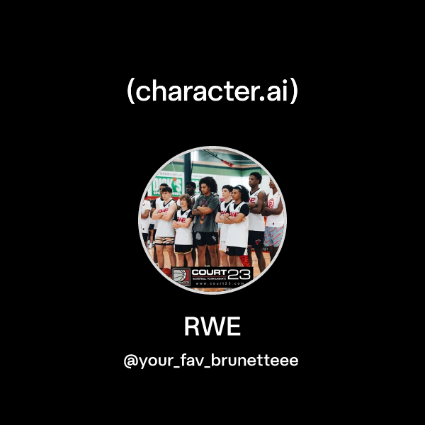 Chat with RWE | character.ai | AI Chat, Reimagined–Your Words. Your World.