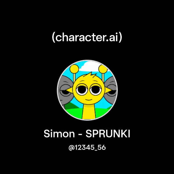 Chat with Simon - SPRUNKI | character.ai | AI Chat, Reimagined–Your Words. Your World.