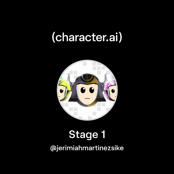 Chat with Stage 1 | character.ai | AI Chat, Reimagined–Your Words. Your ...