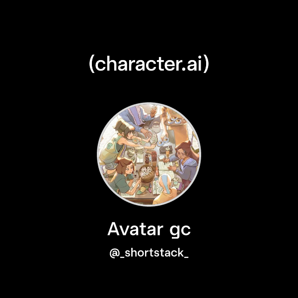 Chat with Avatar gc | character.ai | Personalized AI for every moment ...