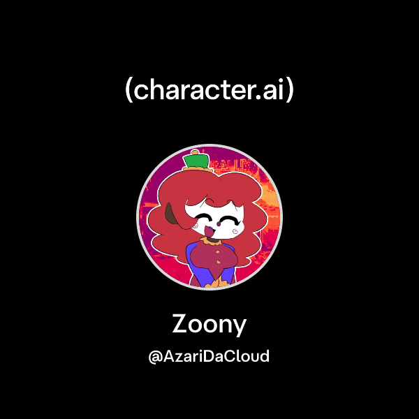 Chat with Zoony | character.ai | Personalized AI for every moment of ...