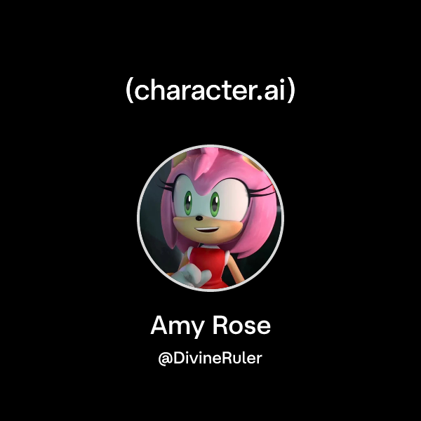 Chat with Amy Rose | character.ai | Personalized AI for every moment of ...