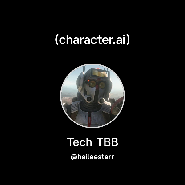 Chat with Tech TBB | character.ai | Personalized AI for every moment of ...