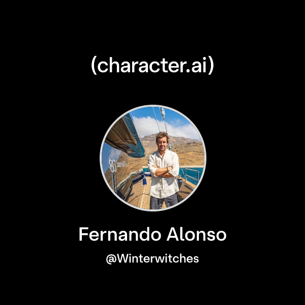 Chat with Fernando Alonso | character.ai | AI Chat, Reimagined–Your ...