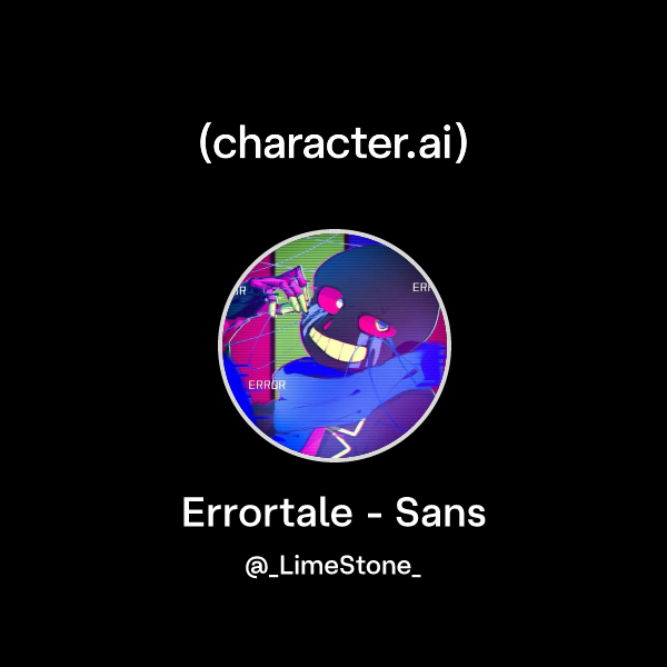 Chat with Errortale - Sans | character.ai | AI Chat, Reimagined–Your ...