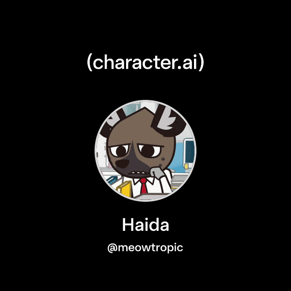 Chat with Haida | character.ai | AI Chat, Reimagined–Your Words. Your ...