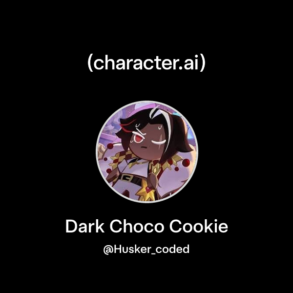 Chat with Dark Choco Cookie | character.ai | AI Chat, Reimagined–Your ...