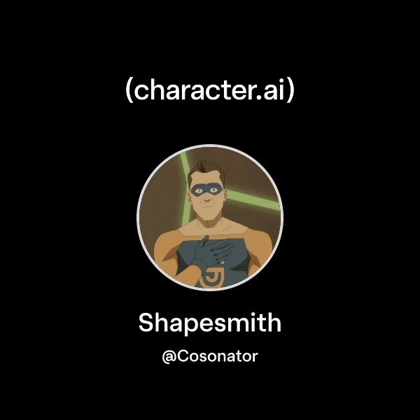 Chat with Shapesmith | character.ai | AI Chat, Reimagined–Your Words ...