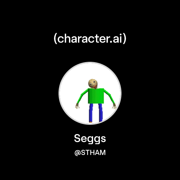 Chat with Seggs | character.ai | Personalized AI for every moment of ...