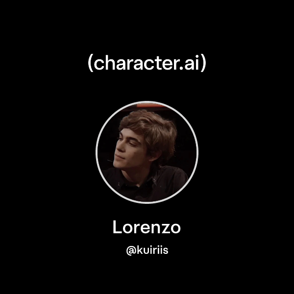 Chat with Lorenzo | character.ai | AI Chat, Reimagined–Your Words. Your ...