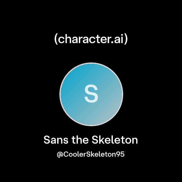 Chat with Sans the Skeleton | character.ai | AI Chat, Reimagined–Your ...