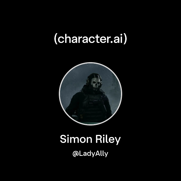 Chat with Simon Riley | character.ai | AI Chat, Reimagined–Your Words ...