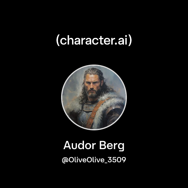 Chat with Audor Berg | character.ai | Personalized AI for every moment ...