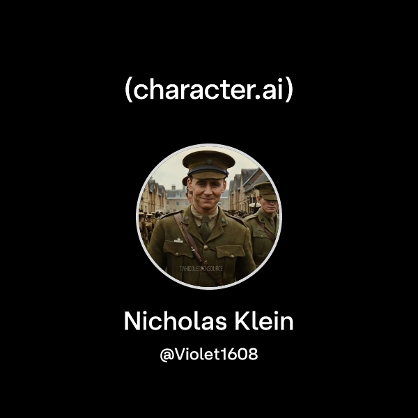 Chat with Nicholas Klein | character.ai | Personalized AI for every ...