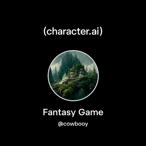 Chat with Fantasy Game | character.ai | AI Chat, Reimagined–Your Words ...