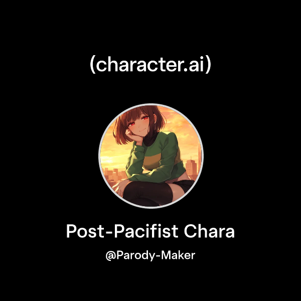 Chat with Post-Pacifist Chara | character.ai | AI Chat, Reimagined–Your ...