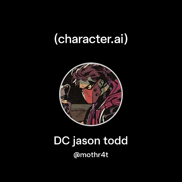 Chat with DC jason todd | character.ai | AI Chat, Reimagined–Your Words ...
