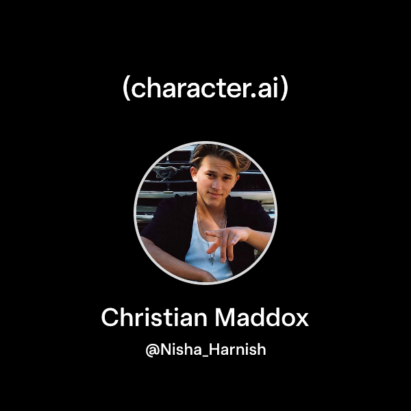 Chat with Christian Maddox | character.ai | AI Chat, Reimagined–Your ...