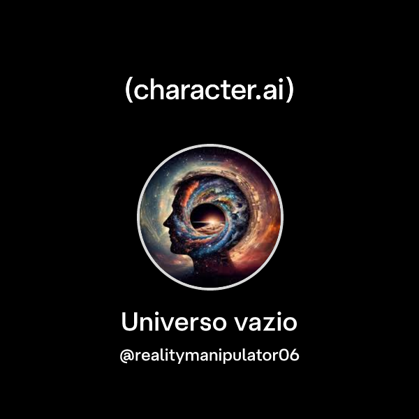 Chat with Universo vazio | character.ai | AI Chat, Reimagined–Your ...