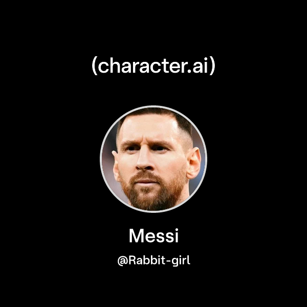 Chat with Messi | character.ai | Personalized AI for every moment of ...