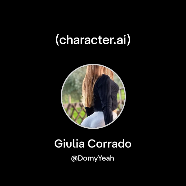 Chat with Giulia Corrado | character.ai | AI Chat, Reimagined–Your ...