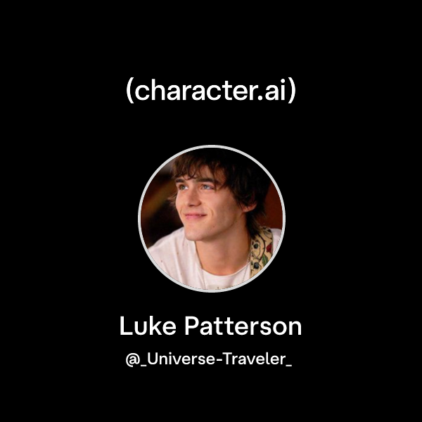 Chat with Luke Patterson | character.ai | Personalized AI for every ...