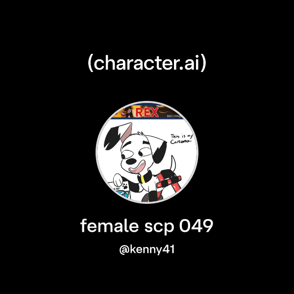 Chat with female scp 049 | character.ai | AI Chat, Reimagined–Your ...