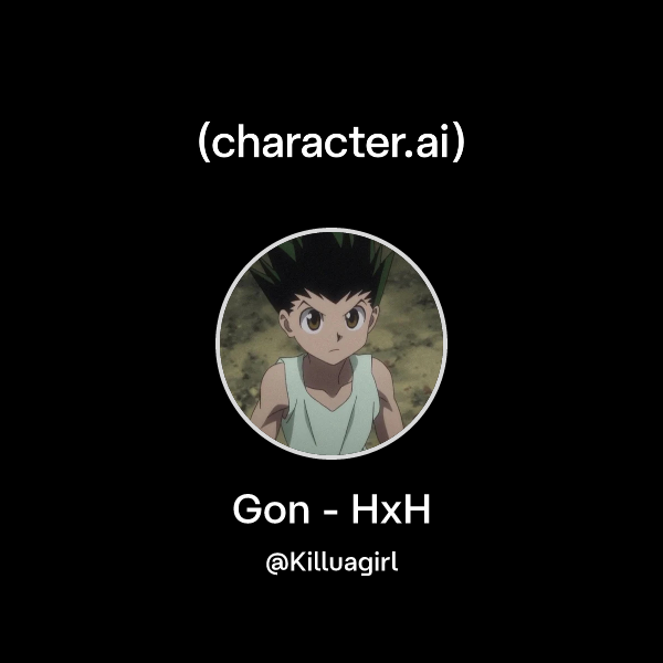 Chat with Gon - HxH | character.ai | AI Chat, Reimagined–Your Words ...