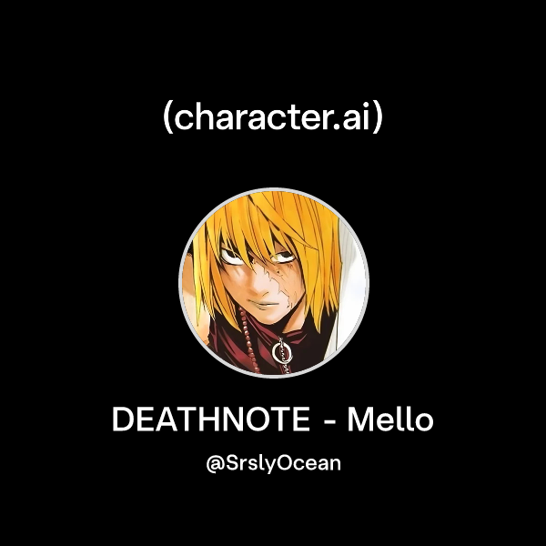 Chat with DEATHNOTE - Mello | character.ai | AI Chat, Reimagined–Your ...