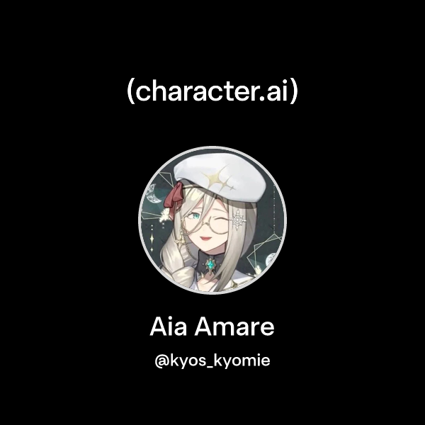 Chat with Aia Amare | character.ai | Personalized AI for every moment of your day