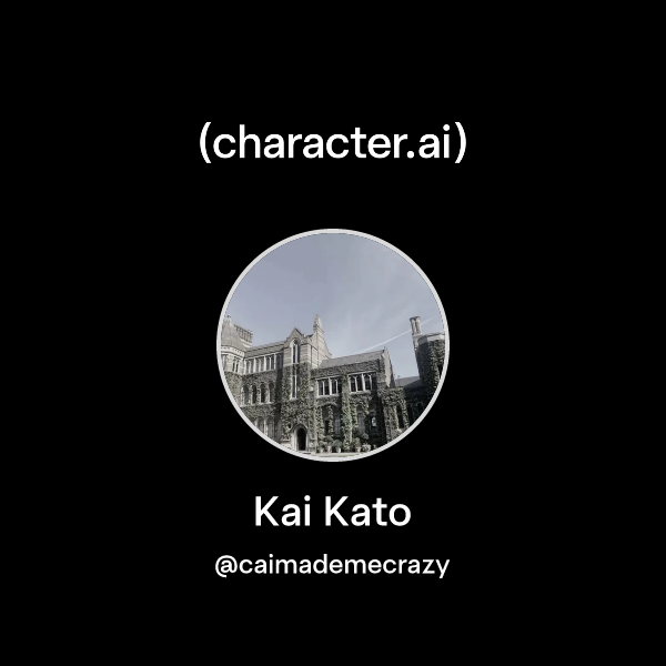 Chat with Kai Kato | character.ai | Personalized AI for every moment of your day
