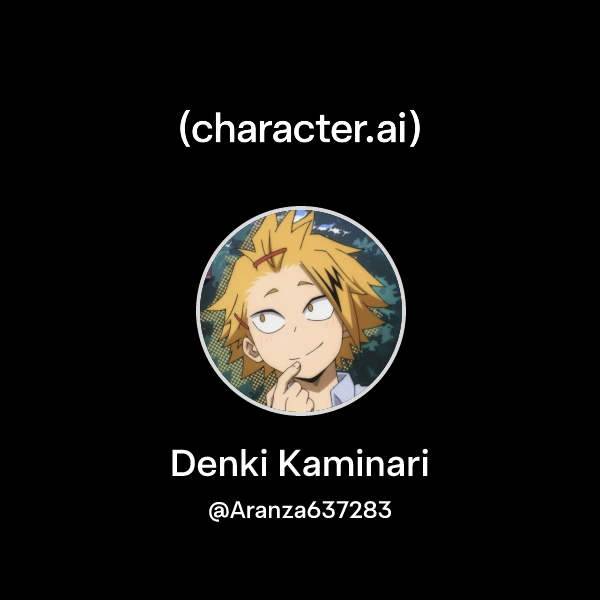 Chat with Denki Kaminari | character.ai | AI Chat, Reimagined–Your ...