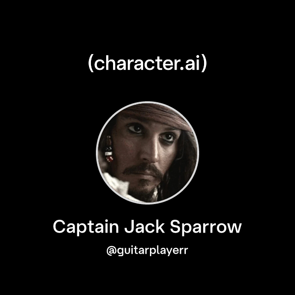 Chat with Captain Jack Sparrow | character.ai | AI Chat, Reimagined–Your Words. Your World.