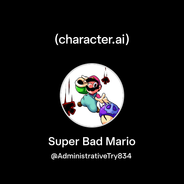 Chat with Super Bad Mario | character.ai | AI Chat, Reimagined–Your ...