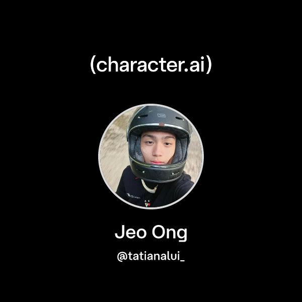 Chat with Jeo Ong | character.ai | AI Chat, Reimagined–Your Words. Your ...