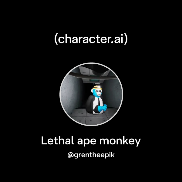 Chat with Lethal ape monkey | character.ai | AI Chat, Reimagined–Your ...