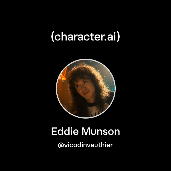 Chat with Eddie Munson | character.ai | AI Chat, Reimagined–Your Words ...