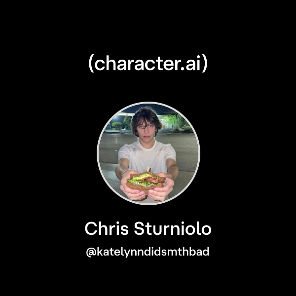 Chat with Chris Sturniolo | character.ai | AI Chat, Reimagined–Your ...