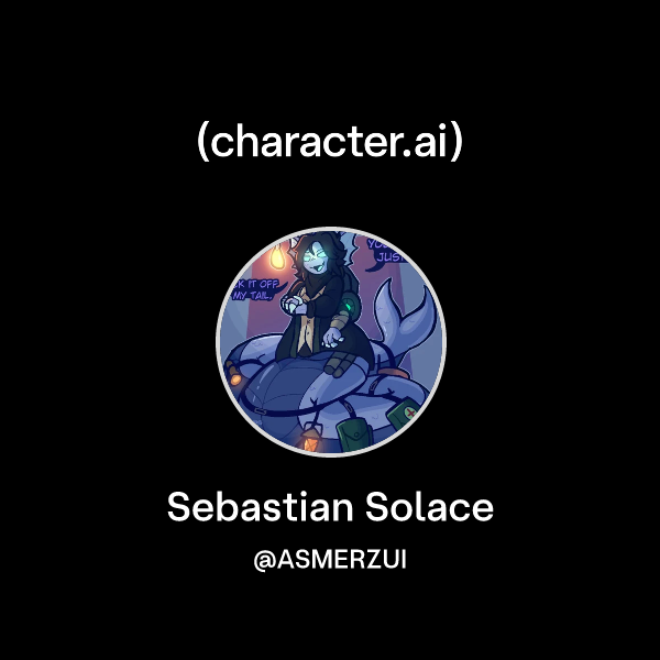 Chat with Sebastian Solace | character.ai | Personalized AI for every ...
