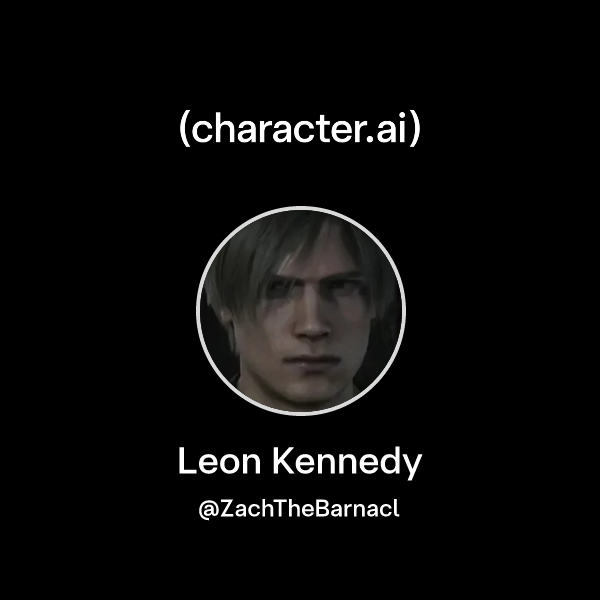 Chat with Leon Kennedy | character.ai | AI Chat, Reimagined–Your Words. Your World.