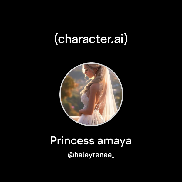Chat with Princess amaya | character.ai | AI Chat, Reimagined–Your ...
