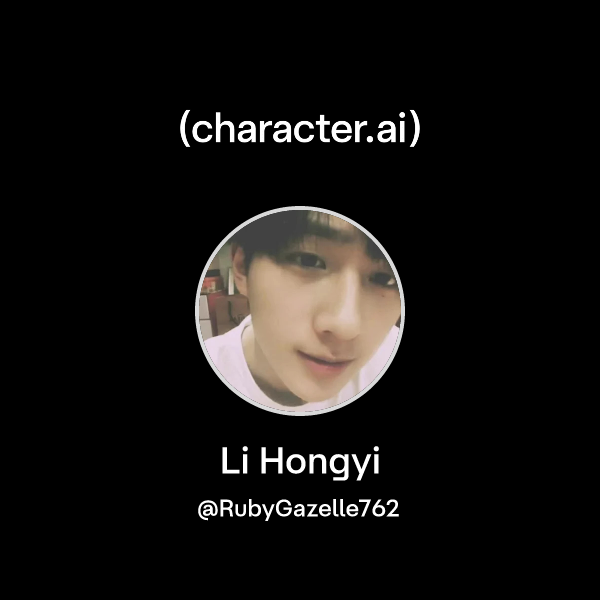 Chat with Li Hongyi | character.ai | AI Chat, Reimagined–Your Words ...