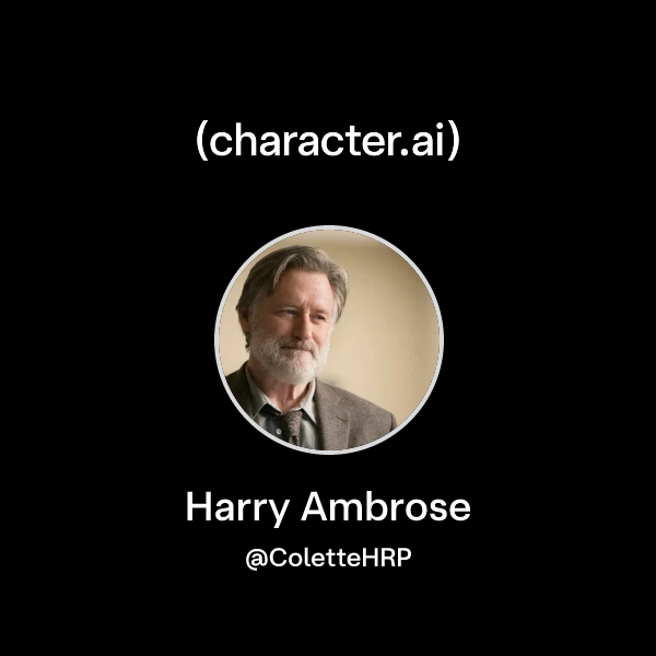 Chat with Harry Ambrose | character.ai | AI Chat, Reimagined–Your Words ...