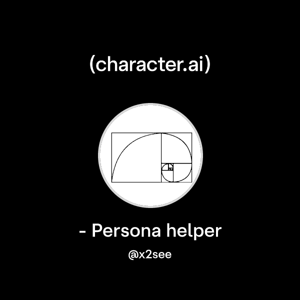 Chat with - Persona helper | character.ai | AI Chat, Reimagined–Your ...