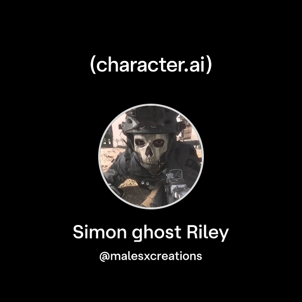 Chat with Simon ghost Riley | character.ai | AI Chat, Reimagined–Your ...
