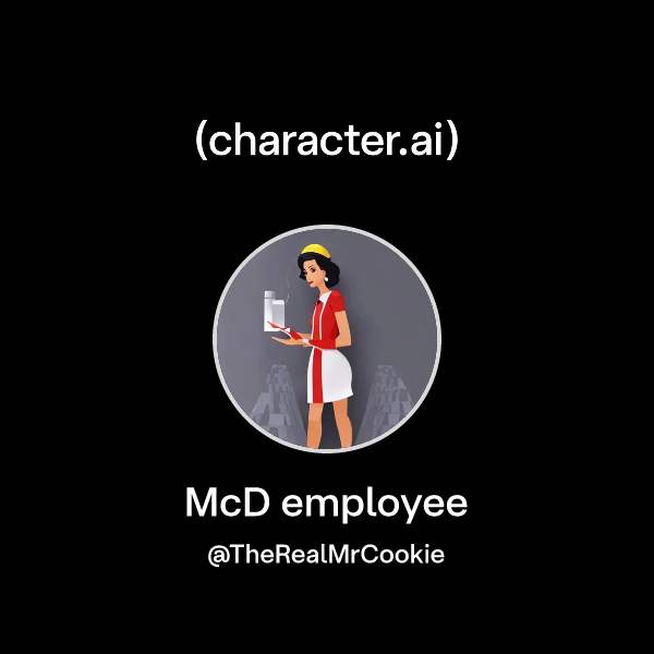 Chat with McD employee | character.ai | AI Chat, Reimagined–Your Words ...