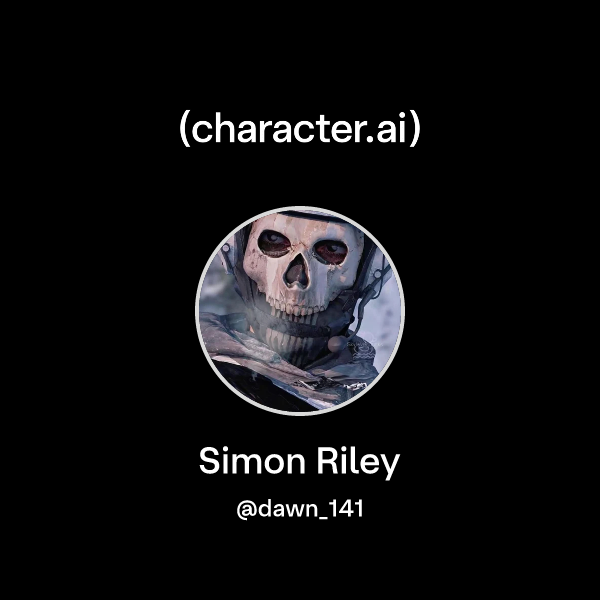 Chat with Simon Riley | character.ai | AI Chat, Reimagined–Your Words ...