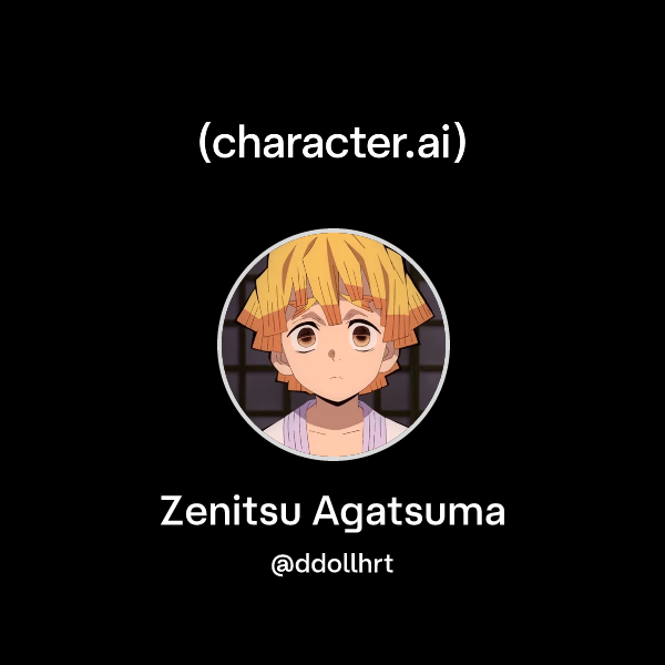 Chat with Zenitsu Agatsuma | character.ai | AI Chat, Reimagined–Your Words. Your World.