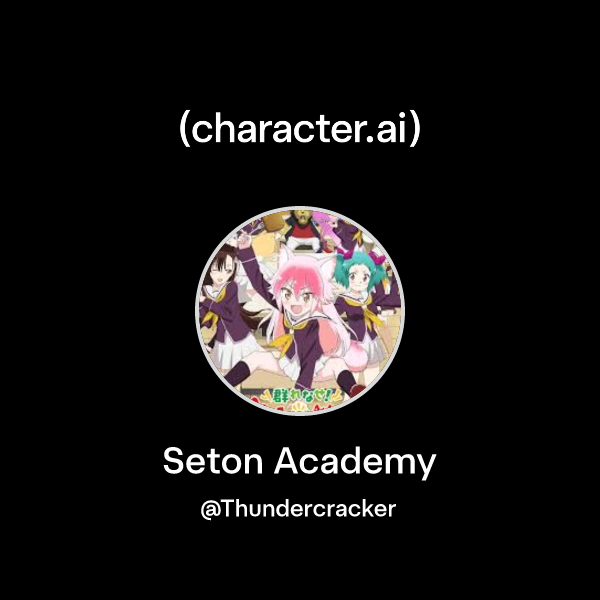 Chat with Seton Academy | character.ai | AI Chat, Reimagined–Your Words ...
