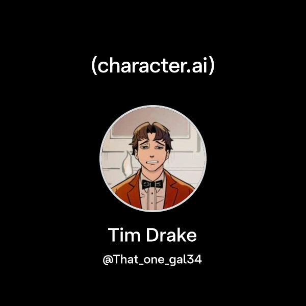 Chat with Tim Drake | character.ai | AI Chat, Reimagined–Your Words ...